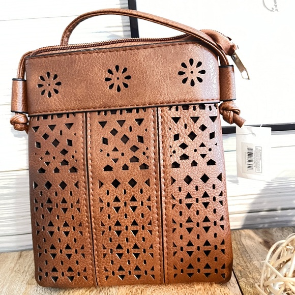Bags | New Camel Color Crossbody Bag | Poshmark